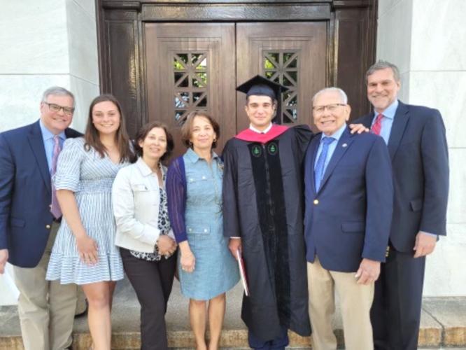 Harvard med school grad Aaron Wickard upholds Salas military legacy ...