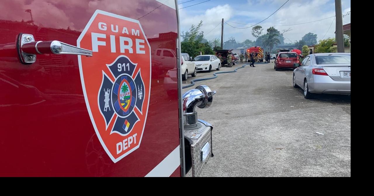 Structure fire brings heavy smoke to Liguan Terrace neighborhood | News ...