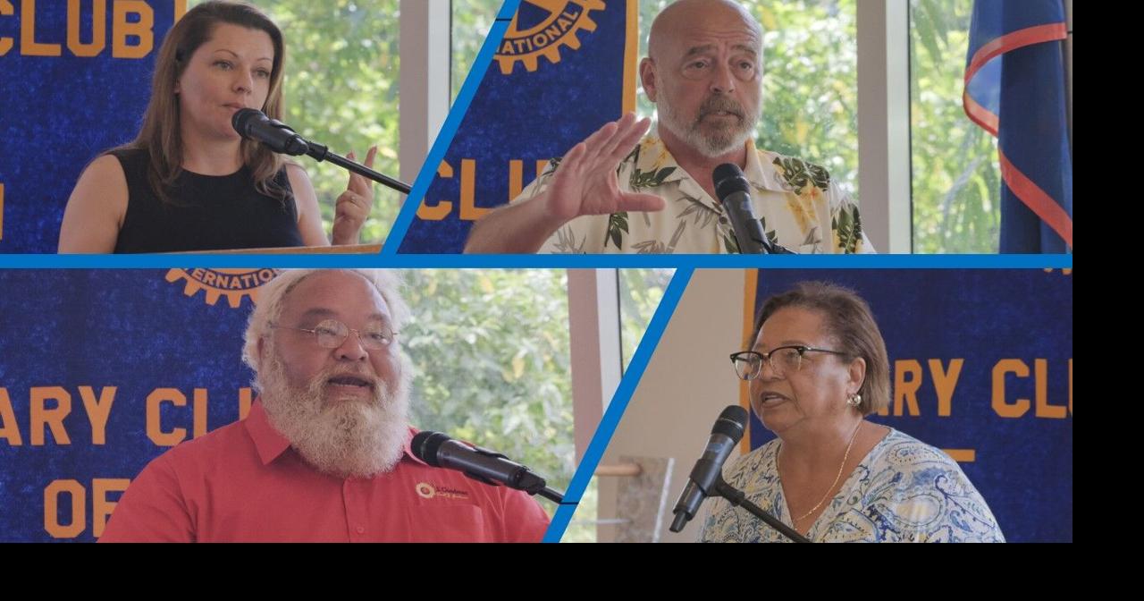 Senatorial bets talk tax rollbacks, drug prevention, legalizing ...