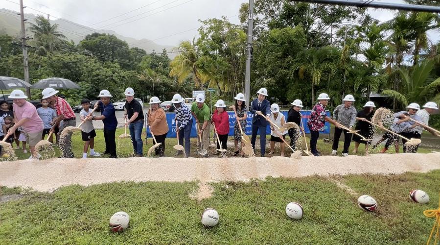 GFA breaks ground for new Hågat football facility | Sports | guampdn.com