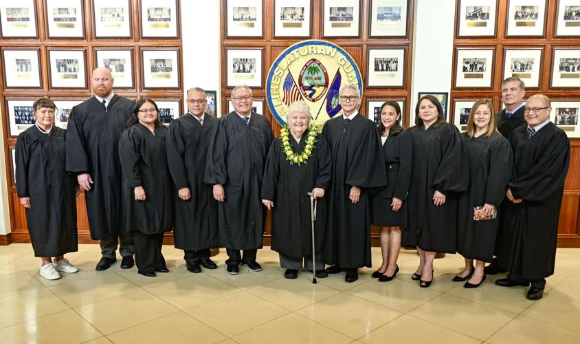 PHOTOS: Chief Justice Katherine Maraman delivers 2026 State of the ...