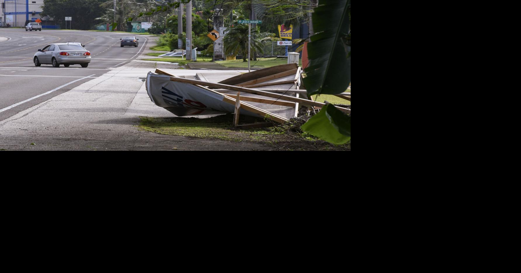 Guam back to COR 4, tropical storm warning canceled | News | guampdn.com