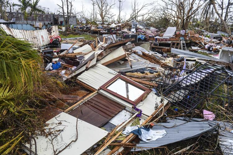 Typhoon Mawar devastates Gill Baza and Zero Down subdivisions | News ...