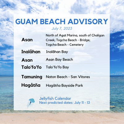 Guam EPA warns of 8 polluted beaches | News | guampdn.com