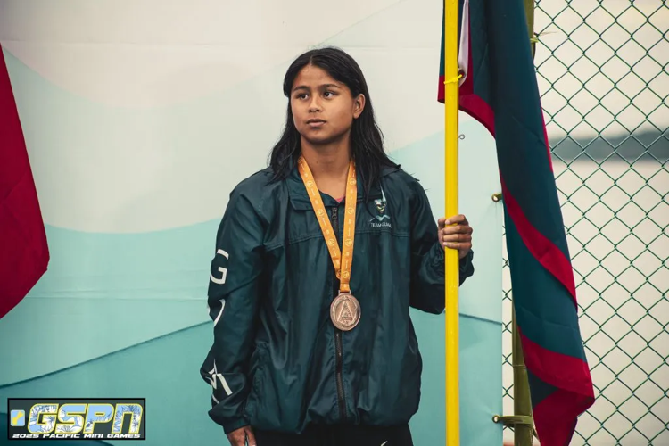 Guam swimmers win 2 more medals at Pacific Mini Games | Sports ...