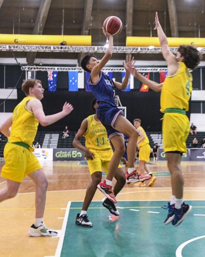 2022 FIBA U15 Oceania boys basketball - GUAM vs AUS | The Score ...