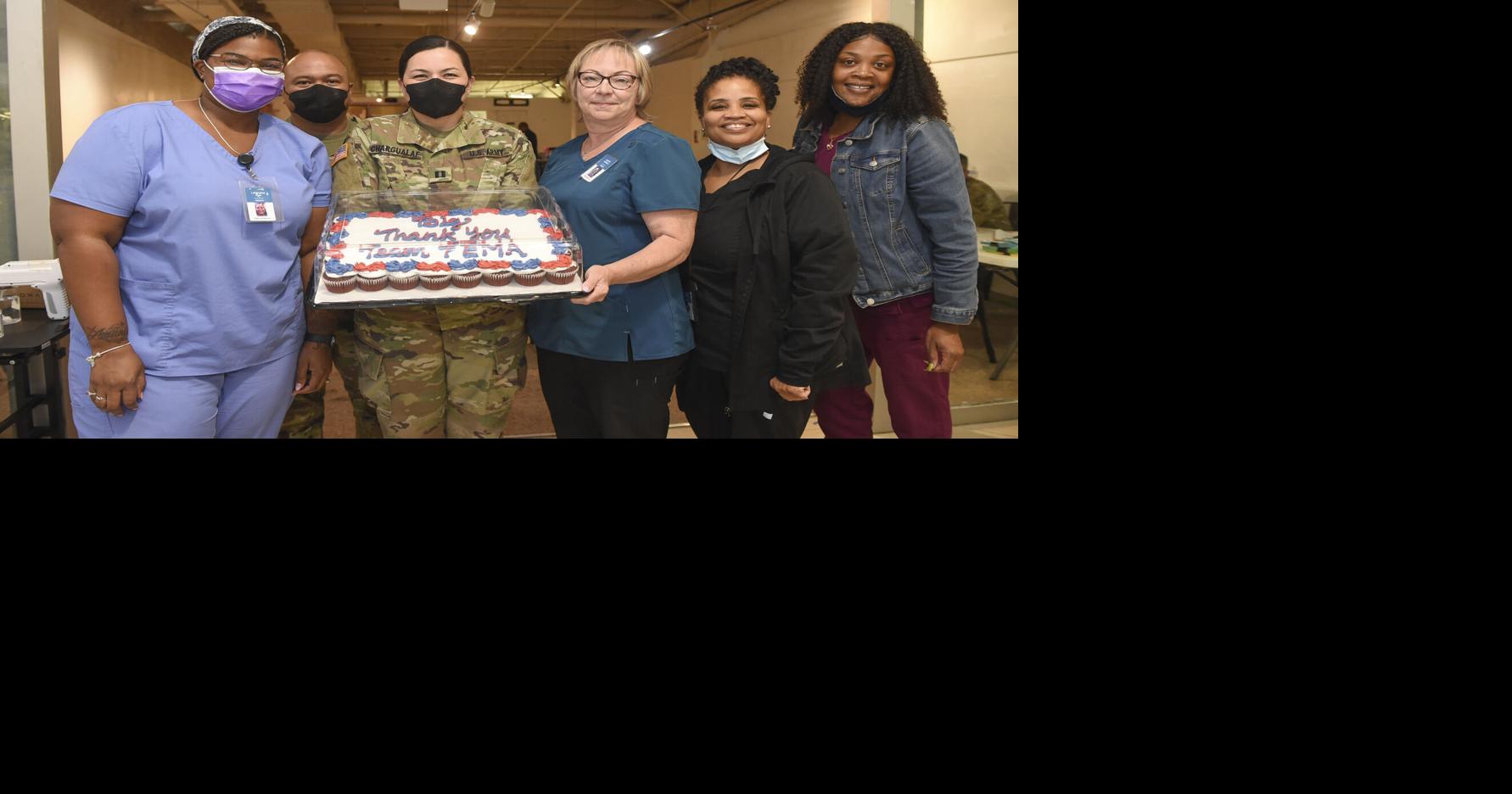 FEMA nurses celebrated on last day of service | News | guampdn.com