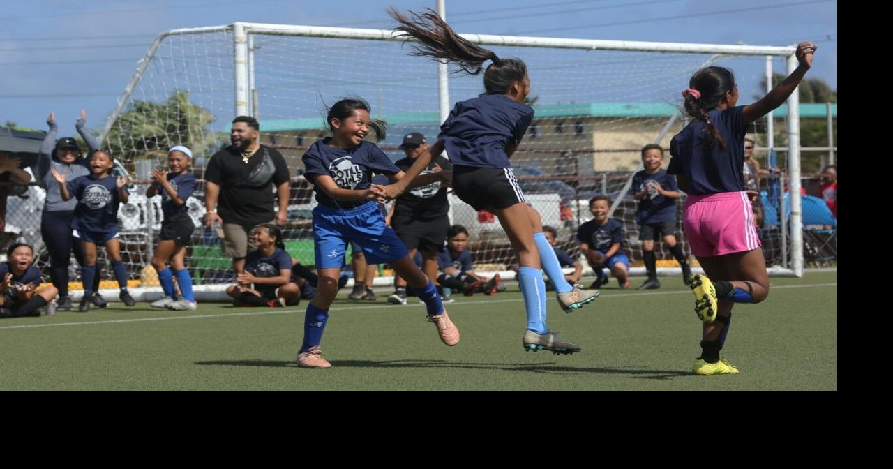 Hundreds take part in Football 4 Schools Jamboree | Sports | guampdn.com