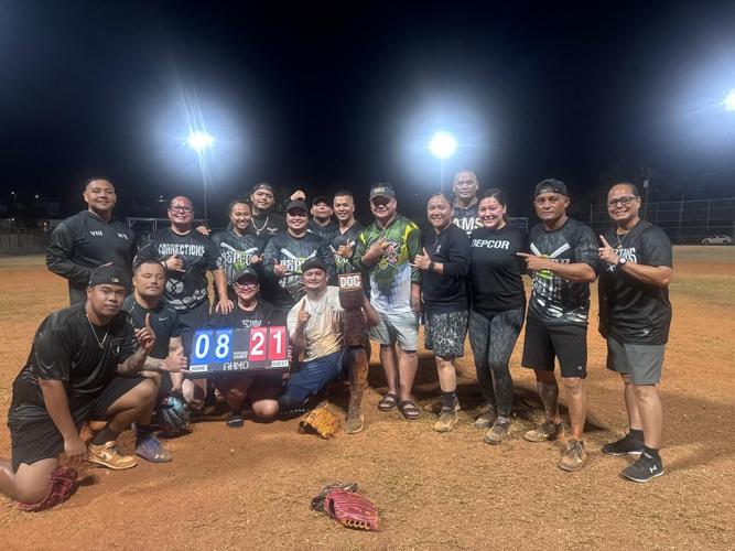 PHOTOS: DOC wins 2025 law enforcement softball tournament | Multimedia ...