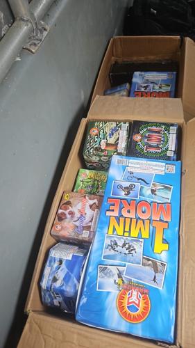 the governor firework