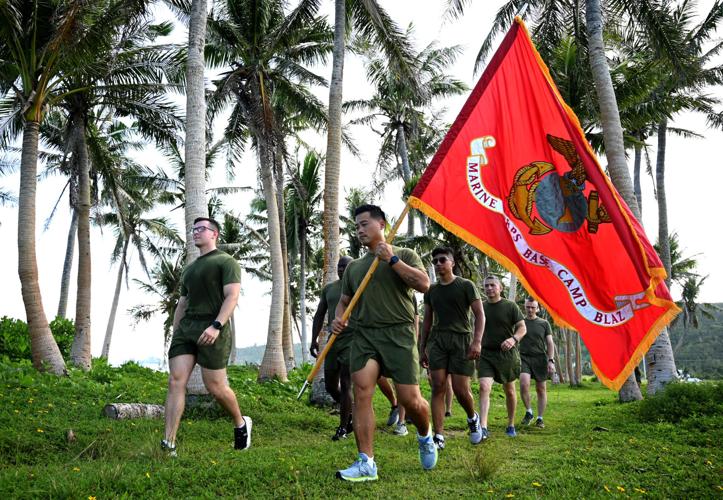 Marine Corps' 248th Birthday Run | Multimedia | guampdn.com