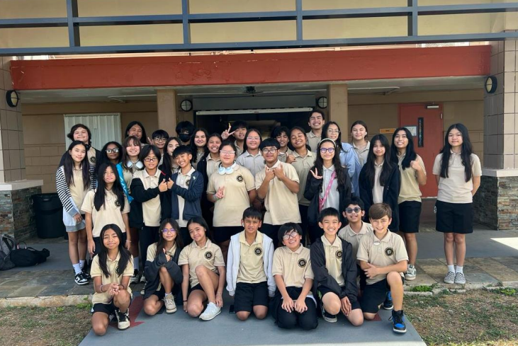 Luis P. Untalan Middle School Academic Challenge Bowl team are ...