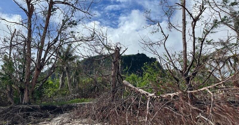 Ritidian remains closed because of damage from Mawar | News | guampdn.com