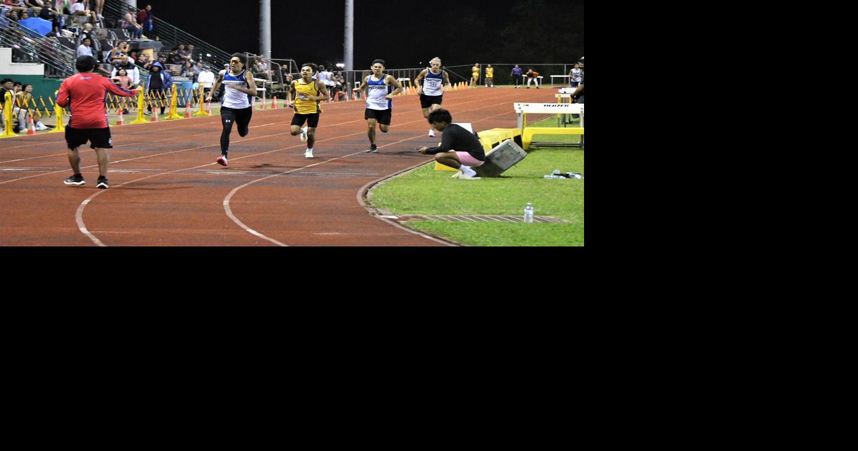 Guam High, GW shine on Day 1 of track and field | Sports | guampdn.com