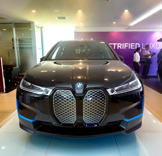 AK launches first all-electric luxury SUV | Money | guampdn.com
