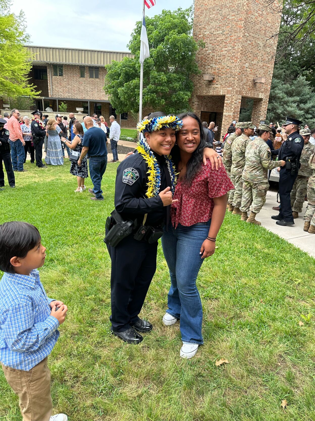 Guam daughter Kayleen Kaipat graduates from Austin Police Department's ...