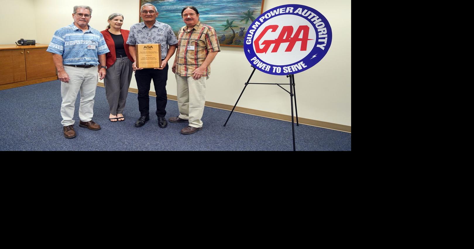 GPA's John Benavente earns government accountability award from AGA ...