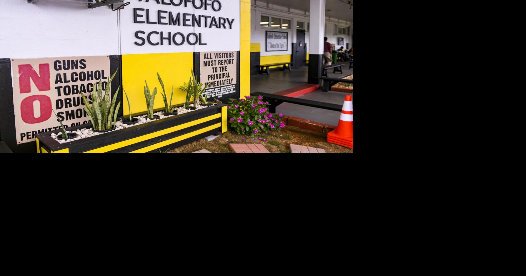 Talofofo Elementary School gets 'A' grade after inspection | News ...