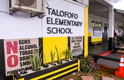 Talofofo Elementary School gets 'A' grade after inspection | News ...