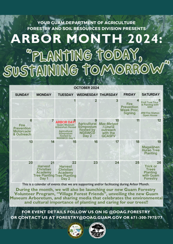 'Planting today, sustaining tomorrow': Arbor Month 2024 events kick off ...