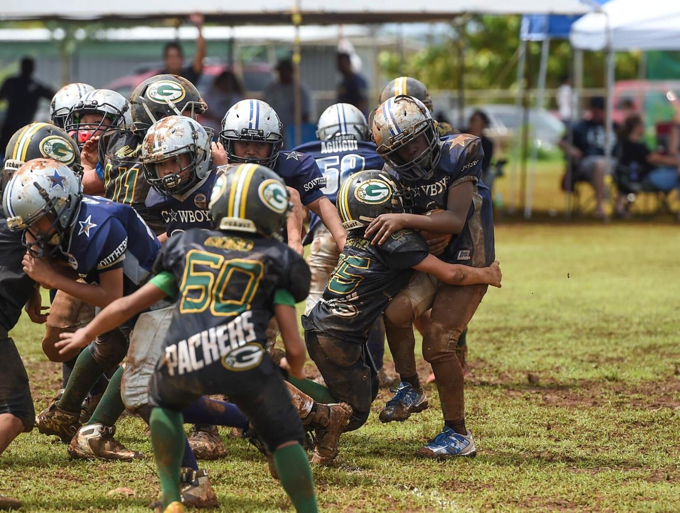 Packers take two wins against Cowboys Guam National Youth Football ...
