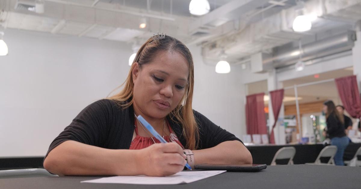 Goodwind Development Corp. hosts job fair at mall | News | guampdn.com Goodwind Development Corp. hosts job fair at mall | News | guampdn.com