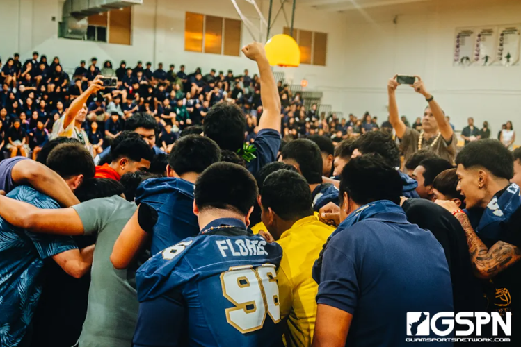 'Make your history': GW retires football star Rayn Rios’ jersey #28 ...