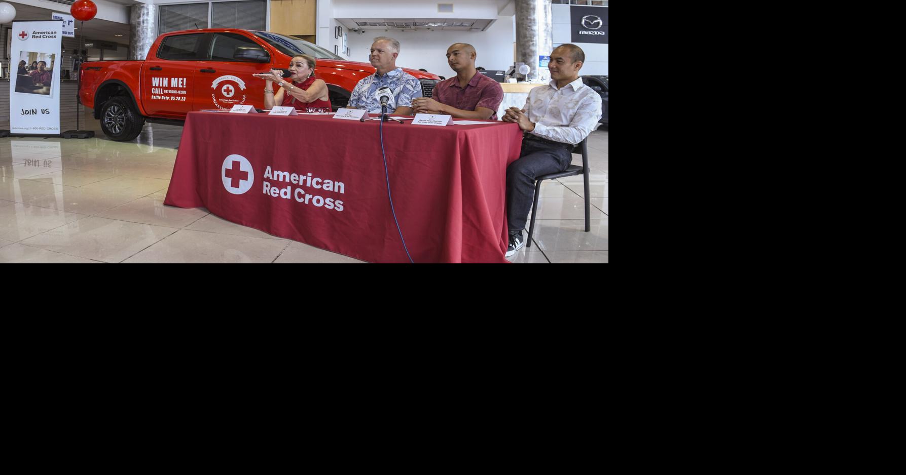 Red Cross stand alone photo | Money | guampdn.com