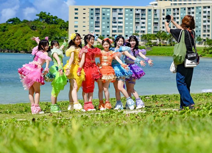 PHOTOS: J-pop group Mabatakimosezu visits Guam | News | guampdn.com