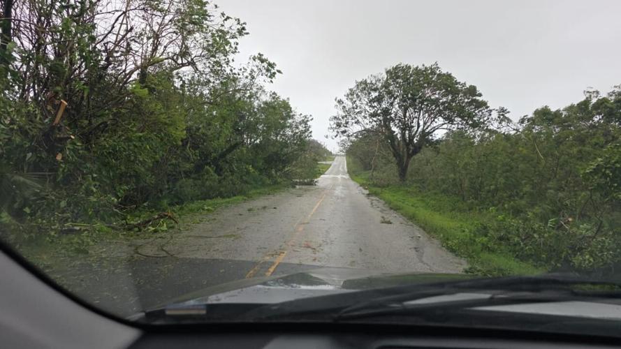 PHOTOS: Guam the morning after Super Typhoon Sinlaku's passing ...