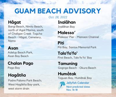 Guam EPA warns of 21 polluted beaches | News | guampdn.com