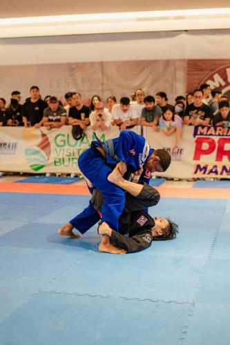 Nearly 100 jiu-jitsu athletes from Guam taking part in Marianas Pro ...
