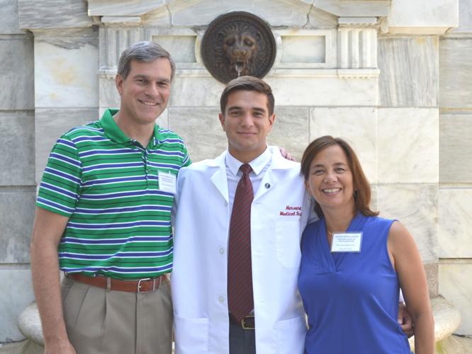 Harvard med school grad Aaron Wickard upholds Salas military legacy ...