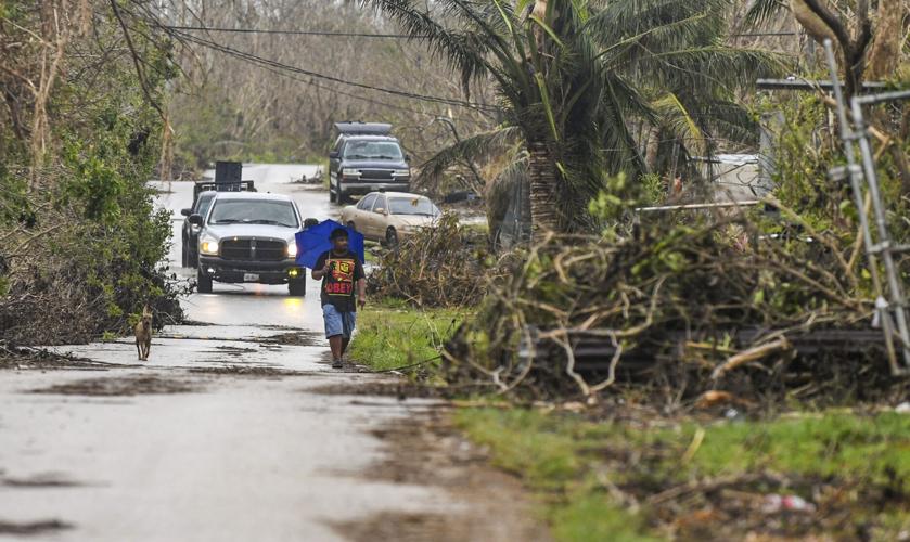 NWS: Mawar eye lasted 20 minutes at AAFB | News | guampdn.com