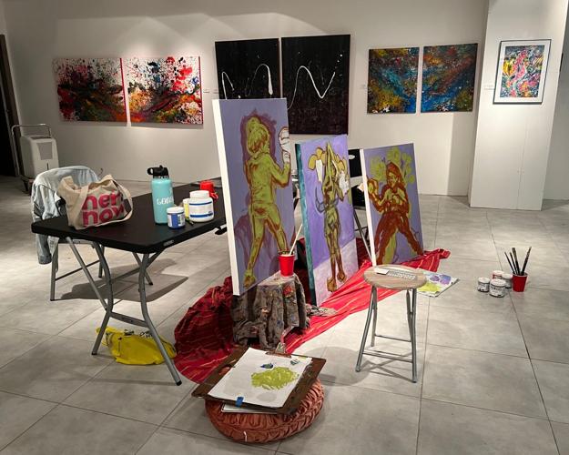 Geraldine Datuin show "HALF-FLOWER" opens Saturday | Lifestyle ...