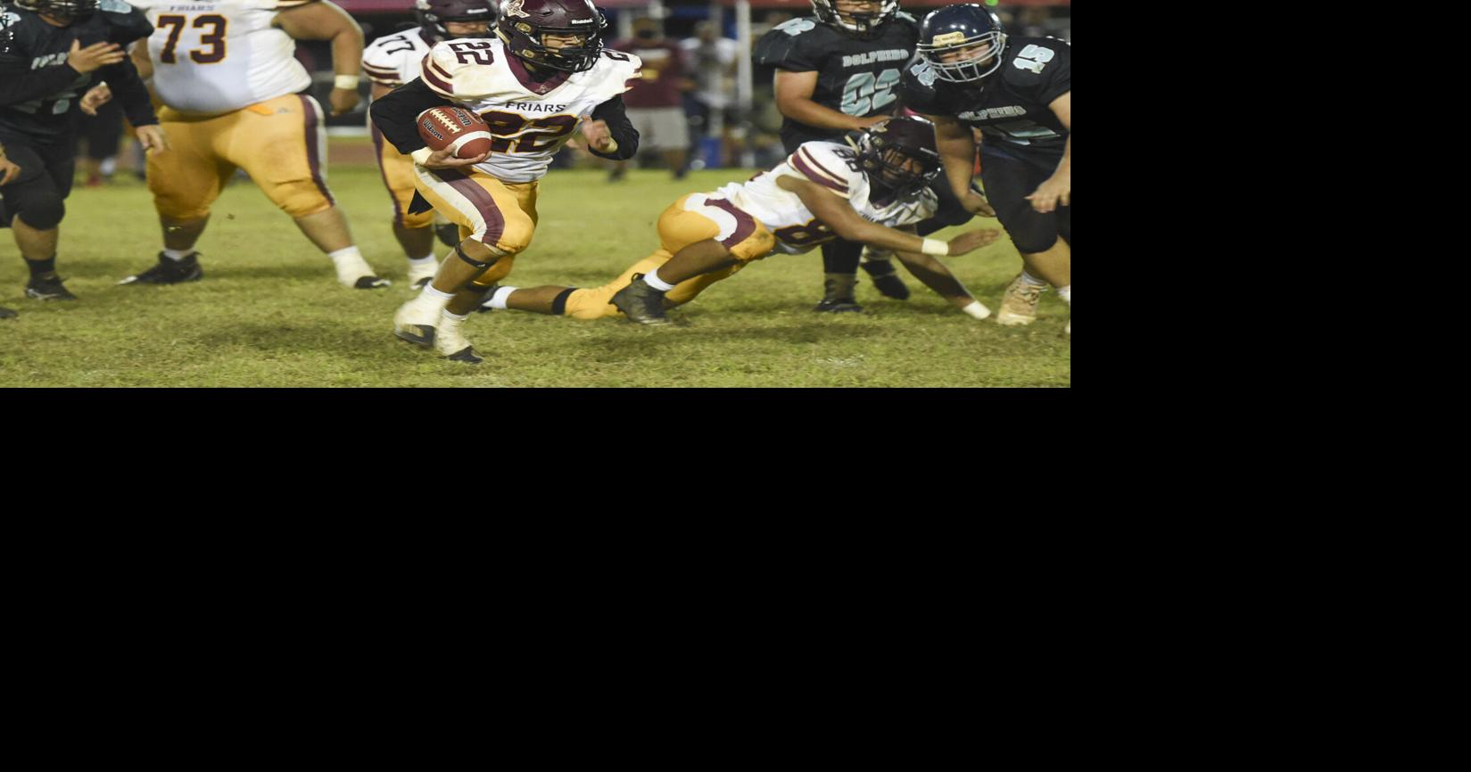 All-Island football teams announce Johnson, Gogue share offensive MVP ...