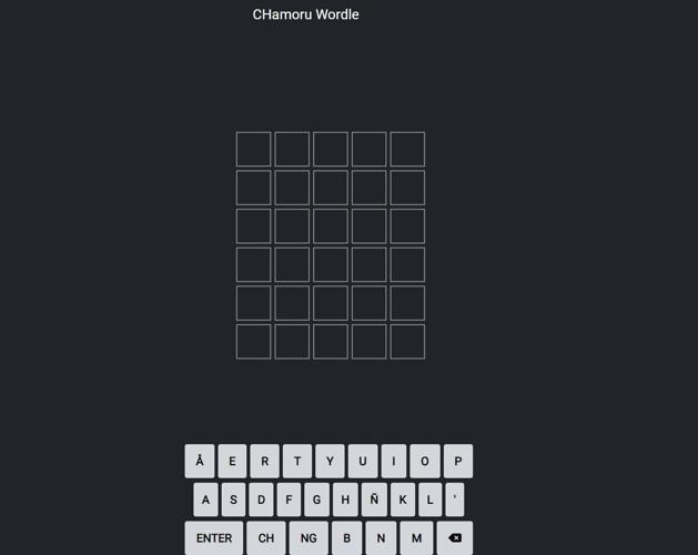 From stories to poems, other writings: A website with an all-CHamoru ...