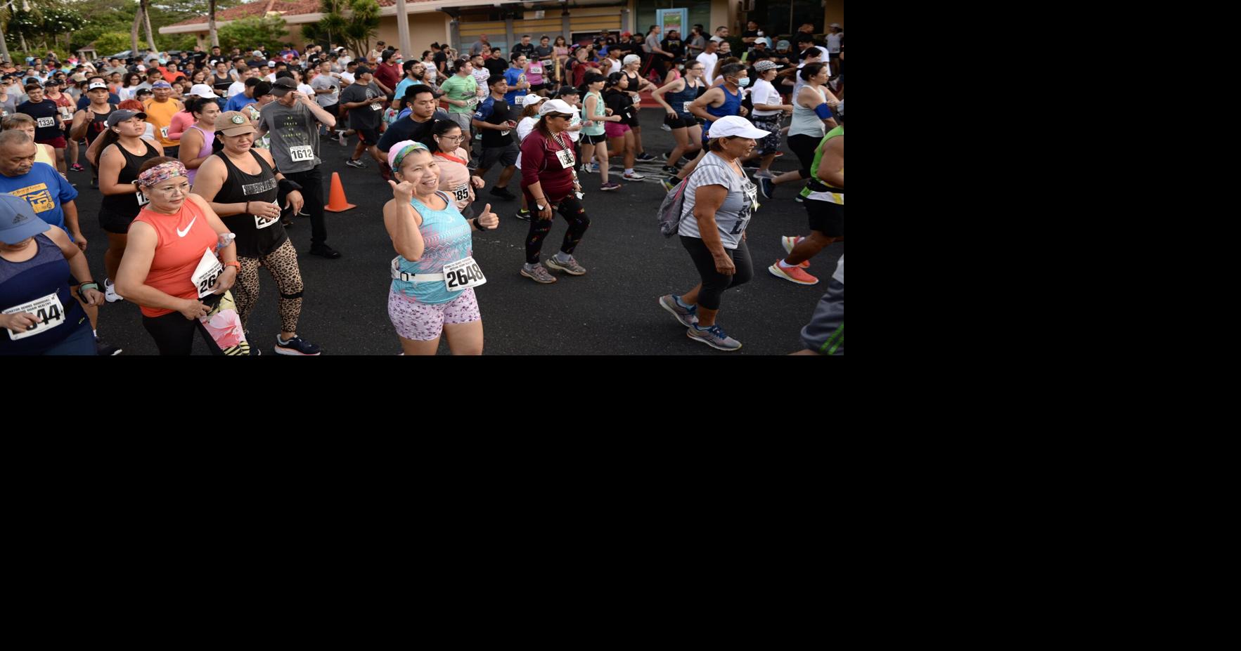 Todu Guam Foundation hosts 5K run, health fair at Ypao | News | guampdn.com