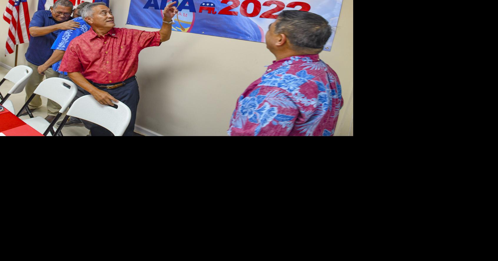 Former Gov. Felix Camacho seeking another term in 2022 alongside Sen ...