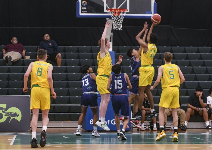 2022 FIBA U15 Oceania boys basketball - GUAM vs AUS | The Score ...
