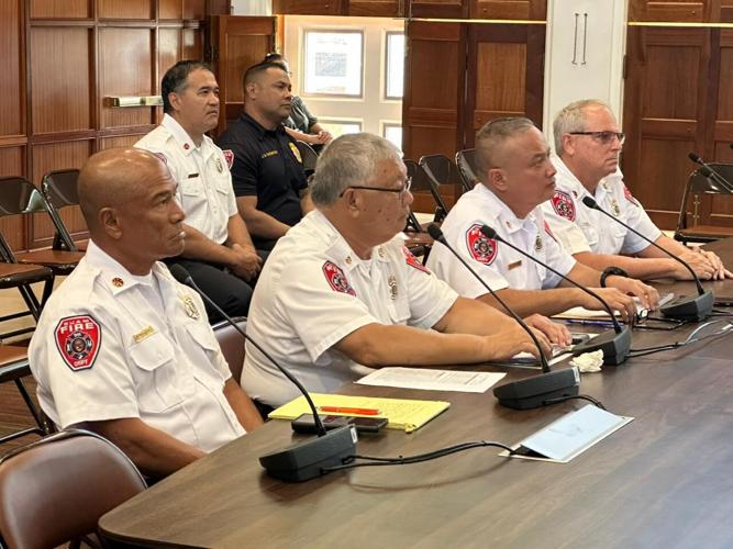 GFD needs to hire another 100 firefighters to meet standards | News | guampdn.com
