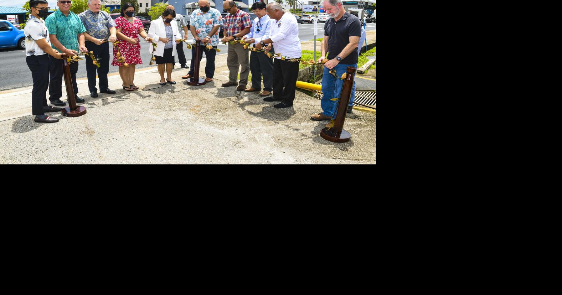 Tamuning road completion the first of many for better roads on Guam ...