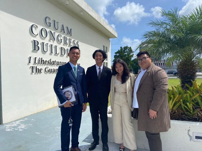 First session held by the 34th Guam Youth Congress | News | guampdn.com