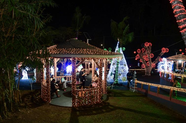 'Merry and Bright': Holiday lights brighten up Tutujan Park | News ...