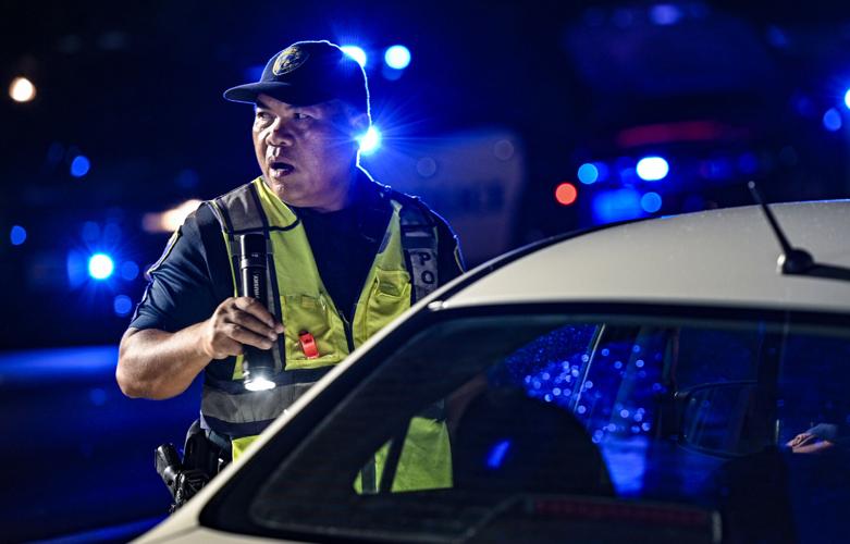 GPD Highway Patrol conducts DWI checkpoint | Multimedia | guampdn.com