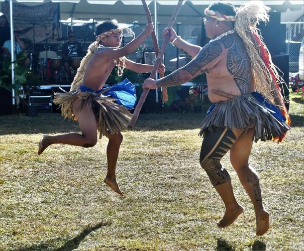 Island flocks to Inalåhan for Gadao festival | News | guampdn.com