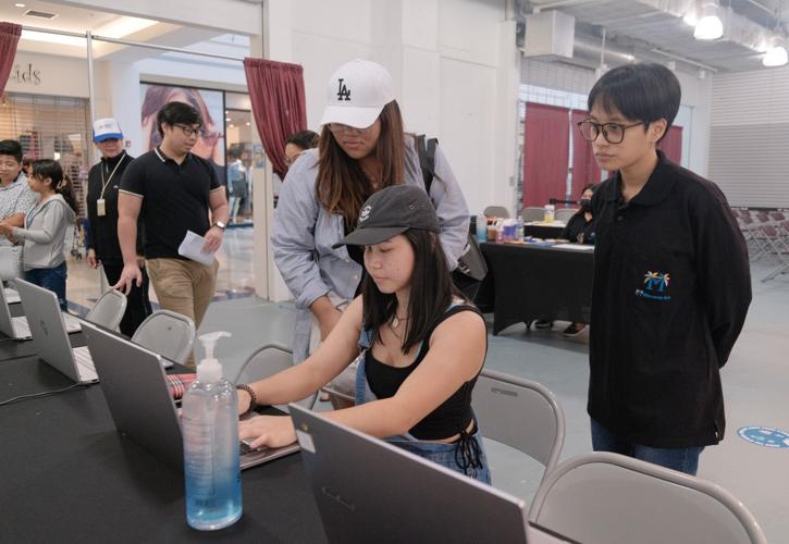 Goodwind Development Corp. hosts job fair at mall | News | guampdn.com Goodwind Development Corp. hosts job fair at mall | News | guampdn.com