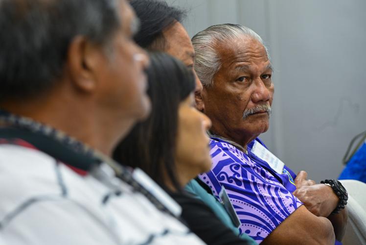 General assembly of the Association of Mariana Islands’ Mayors, Vice ...