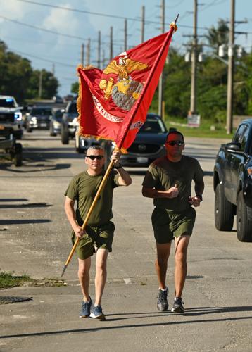 Marine Corps' 248th Birthday Run | Multimedia | guampdn.com