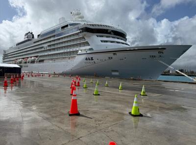 Asuka III brings 311 cruise ship passengers, 429 crew members to Guam ...